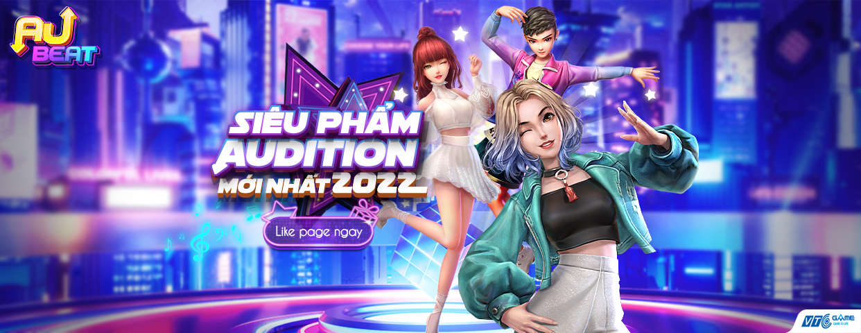 Dzogame - “Chấn động” game Audition Mobile mới nhất ra mắt năm 2022